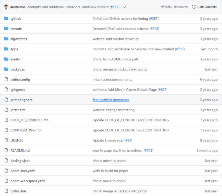 Tech Interview Handbook开源技术面试宝典，精选算法题与面试指南助力求职-tgoo分享