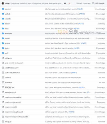 Verl开源大语言模型强化学习训练框架，支持PPO/GRPO算法与多模态RL-tgoo分享