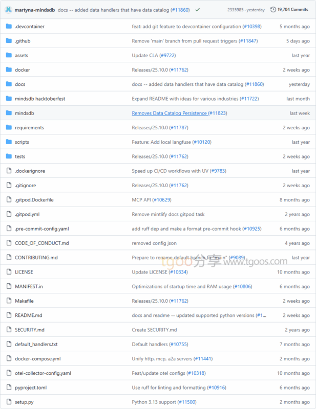 MindsDB开源AI联邦查询引擎，无缝连接数百数据源实现智能数据统一-tgoo分享
